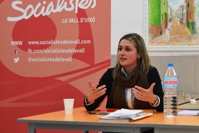 Tania Baños se compromete a bajar el IBI de urbana - Castellon Información