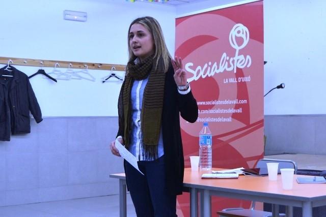 Tania Baños se compromete a bajar el IBI de urbana - Castellon Información