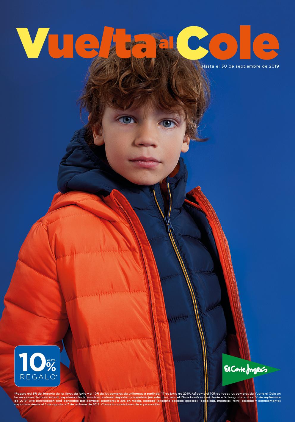 'La Vuelta al Cole' del Corte Inglés empieza para abastecer a los más ...