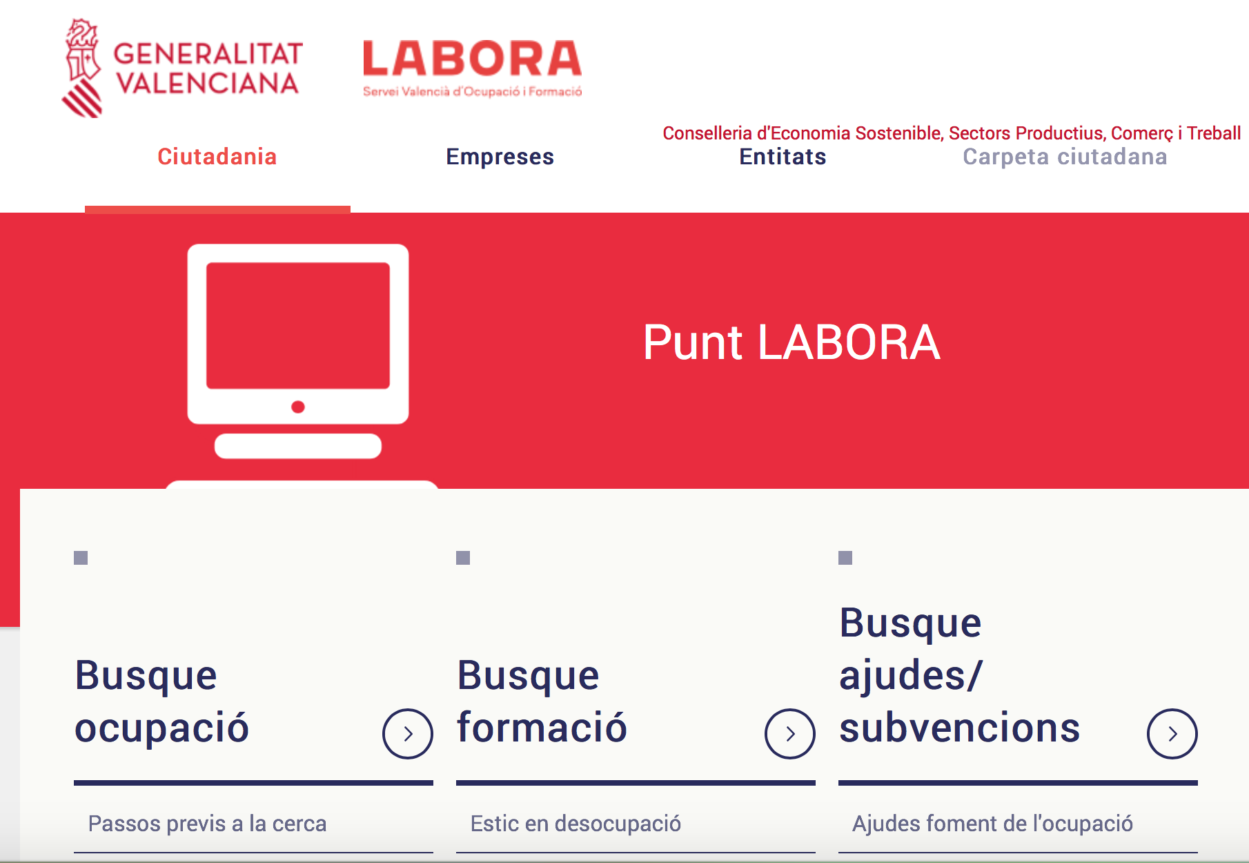 Labora ofrece 16 cursos gratuitos online a personas en paro, ERTE y ...