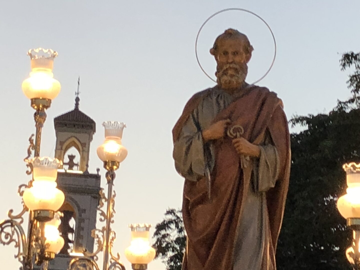 Fiestas de Sant Pere concierto con el ‘director sustituto’