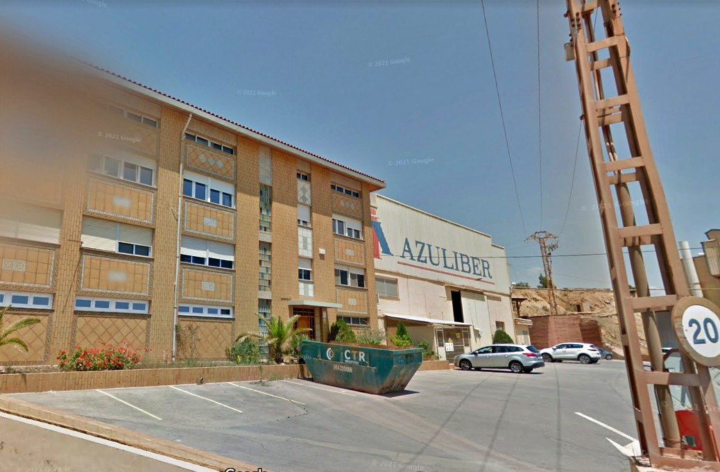 Azuliber de Alcora cesa su producción y aplica un ERTE