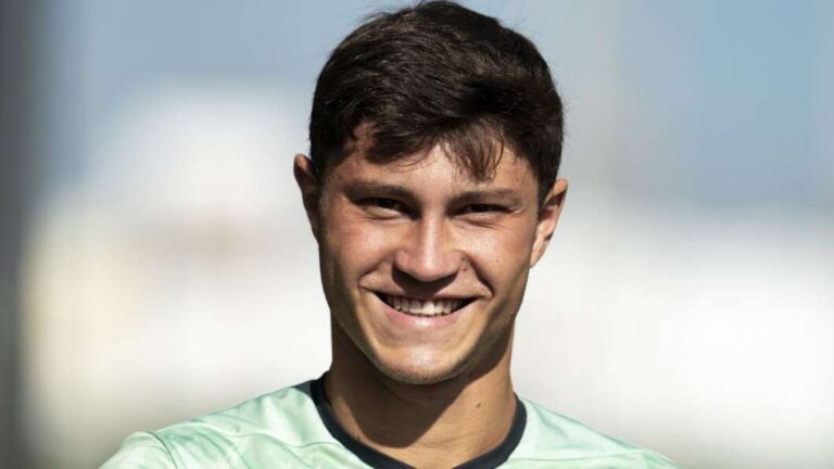 Jorge Cuenca: "Estoy contento y viéndome cada vez mejor"