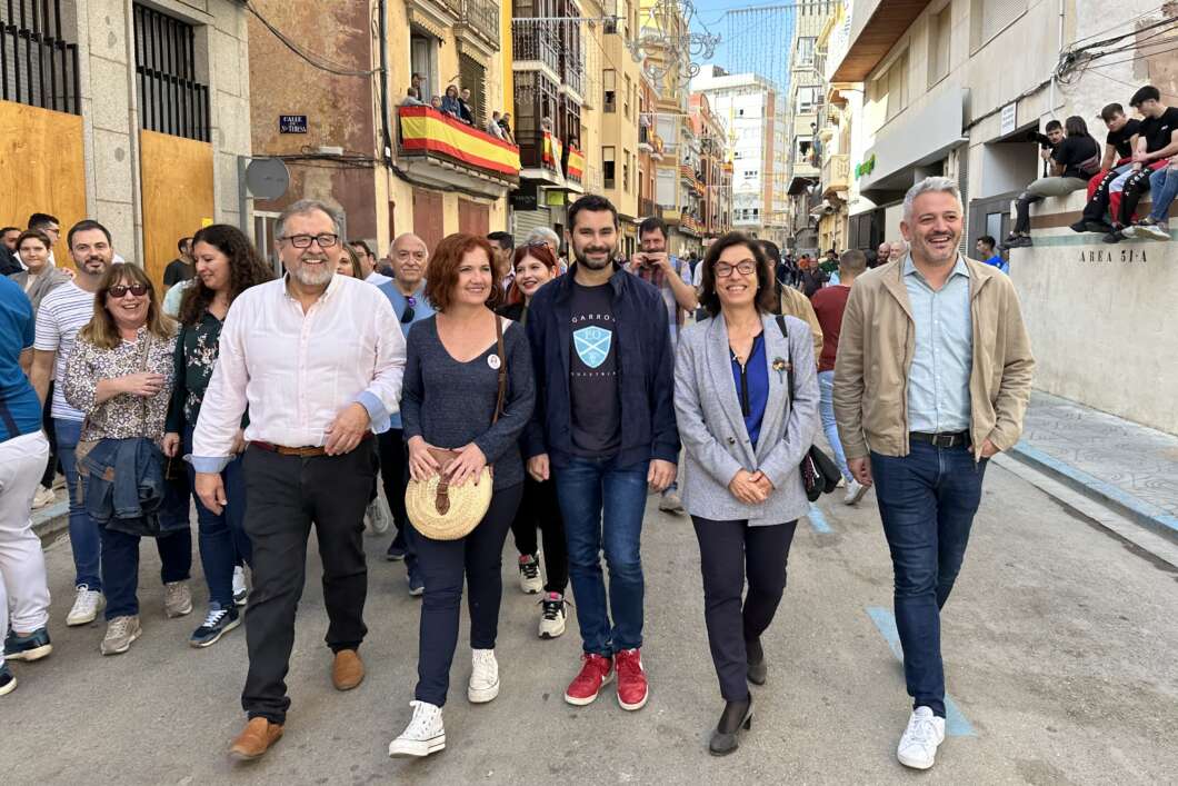 Falomir destaca la força de les festes com a motor econòmic