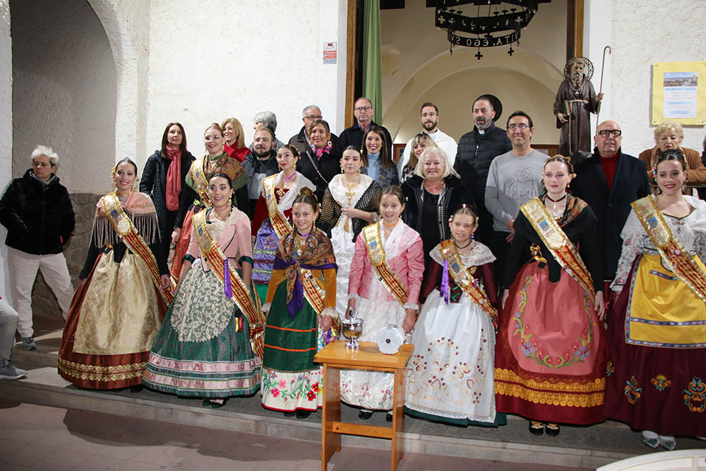 Oropesa del Mar celebra la festividad de San Antonio Abad