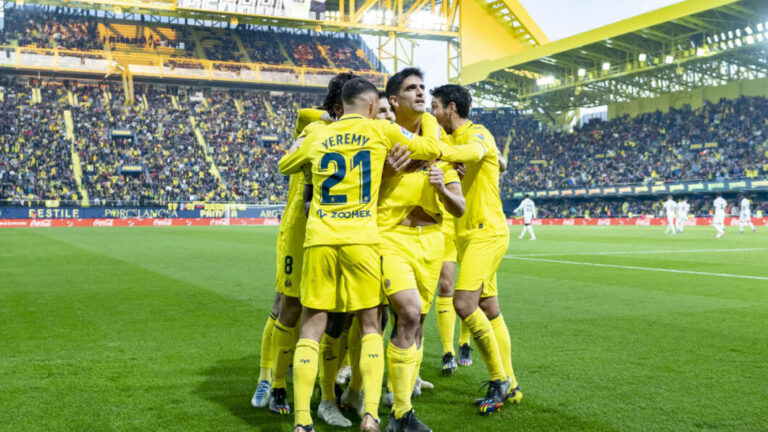 Villarreal exhibe gran poderío físico tumbar al Real Madrid