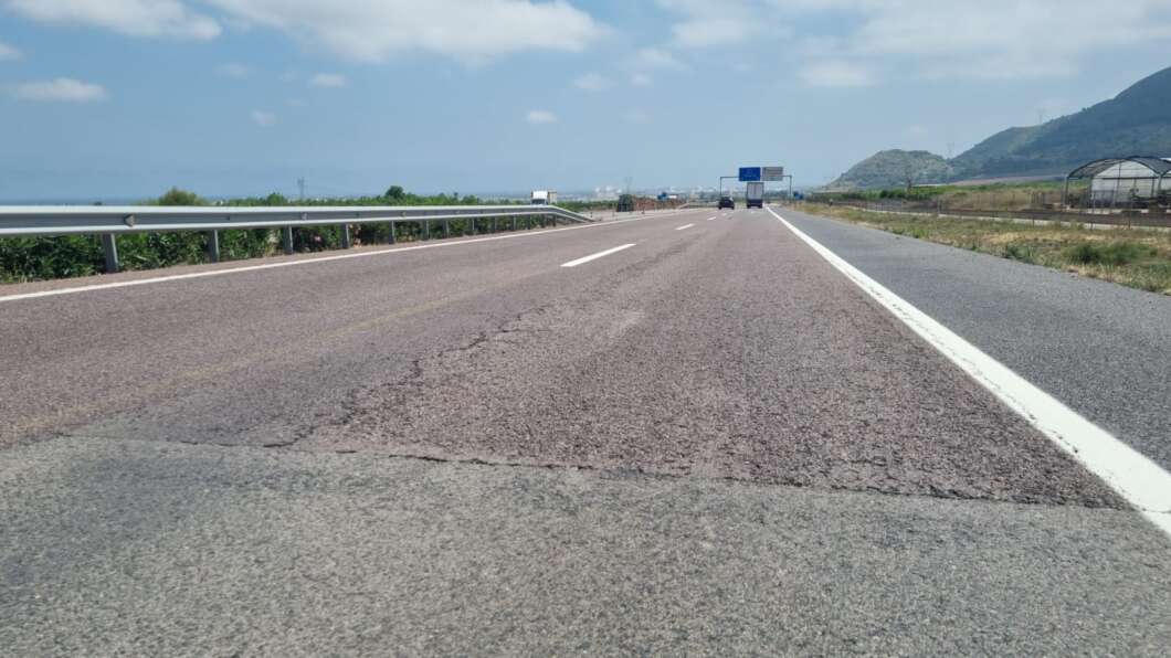 Aprobadas las obras de mejora del firme en la CV-10