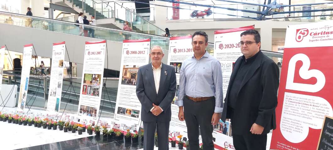 Salera y Cáritas animan a sumarse a iniciativas sociales