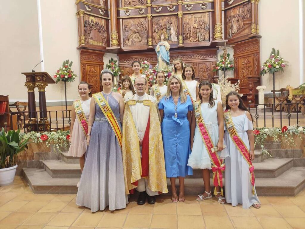 Vall d'Alba hace pública su devoción a Inmaculada Concepción