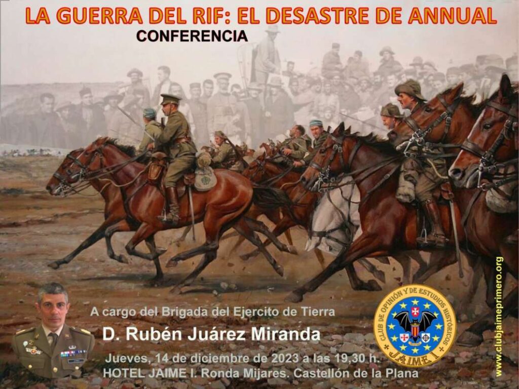 Conferencia de Rubén Juárez Miranda sobre La Guerra del Rif