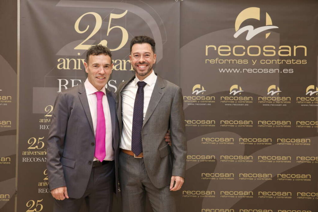 Gran cena de gala para celebrar los 25 años de Recosan