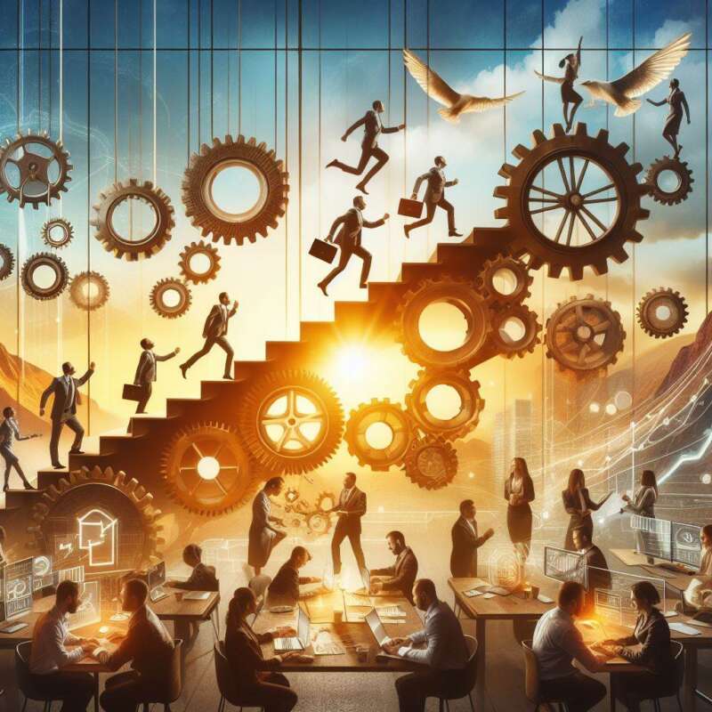 El impacto de la cultura organizativa en éxito empresarial