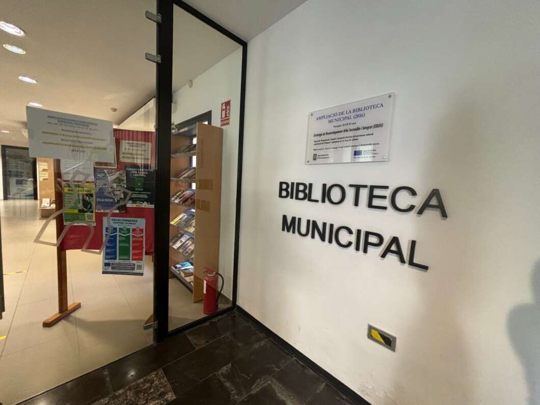 Ampliació de l'horari de la Biblioteca Municipal d'Almassora