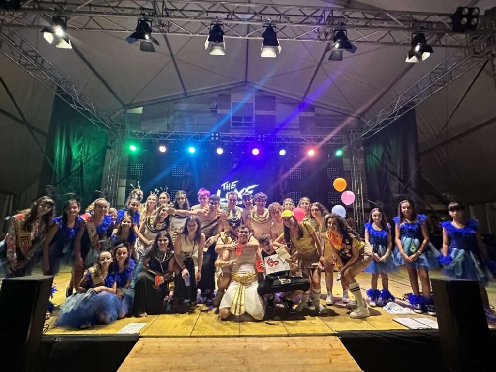 Recta final de las fiestas de Vall d'Alba