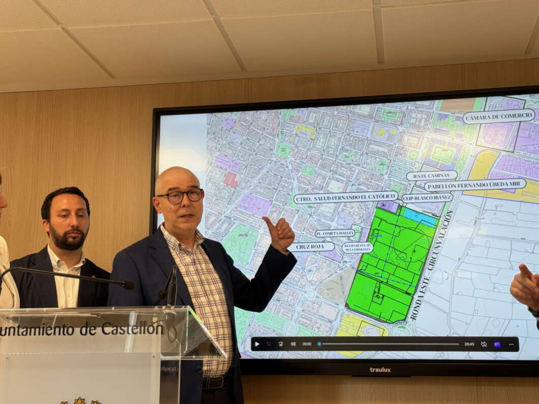 Castellón completará la primera fase del Censal Parc en 2027