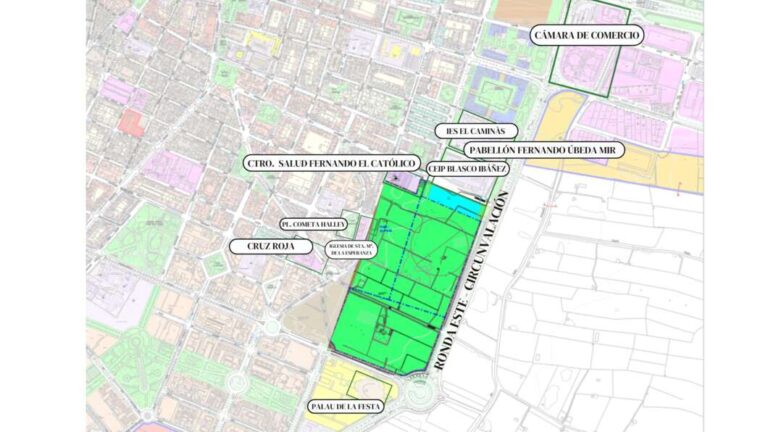 Castellón completará la primera fase del Censal Parc en 2027