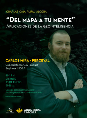 'Del mapa a tu mente' charla de Carlos Mira-Perceval